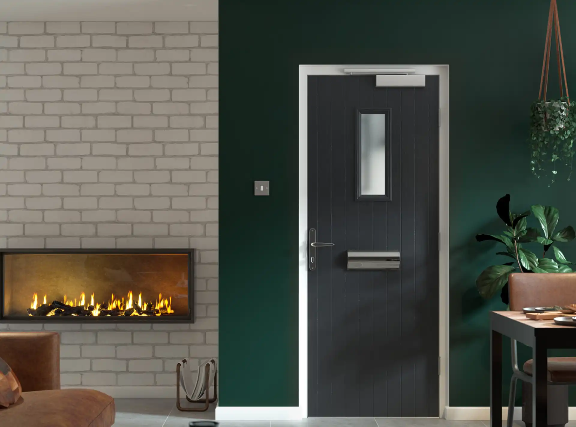FD30 Composite Fire Doors Are Back... - Latest News